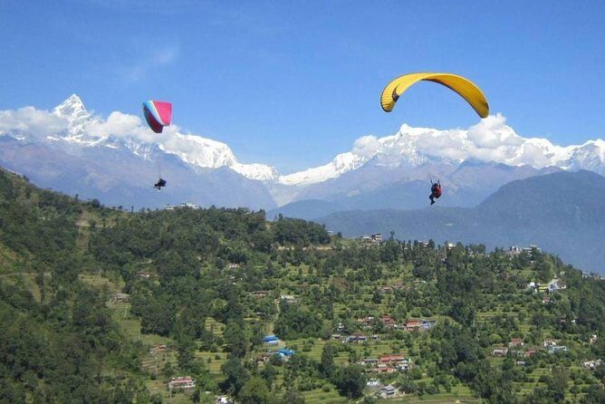 Paragliding in Pokhara - Key Points
