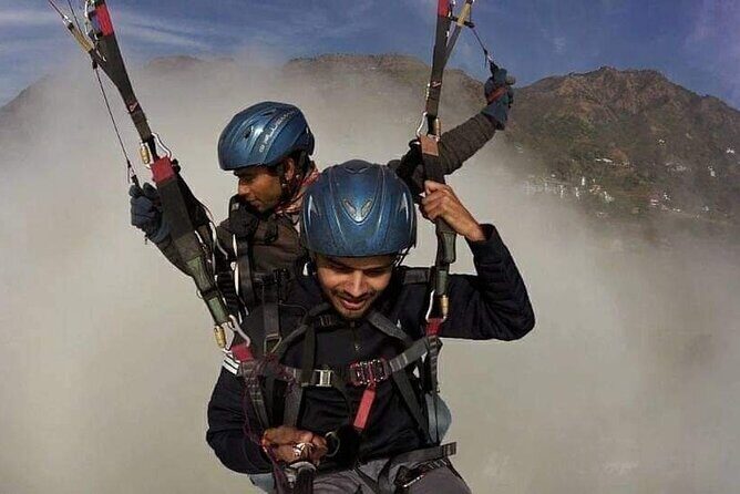 Paragliding Joyride in Corbett National Park - The Experience in Detail