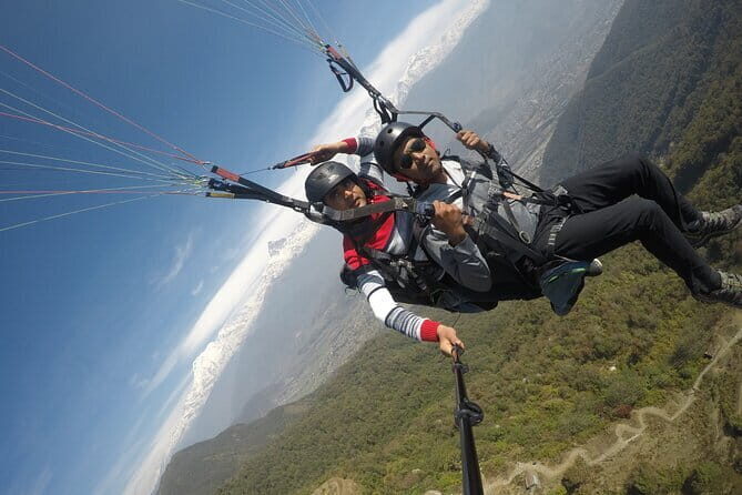 Paragliding Trip with River Rafting - Authentic Scenery and Professionalism
