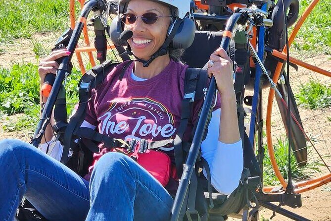 Paramotor Tandem Flight - Booking and Cancellation Policies