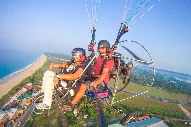 Paramotoring Experience from Bentota - Key Points