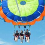 Parasailing Adventure watersport all include - The Practicalities: Timing, Group Size, and Cost
