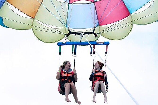 Parasailing Flight Experience with Transportation from Cancun - How this tour compares to similar experiences