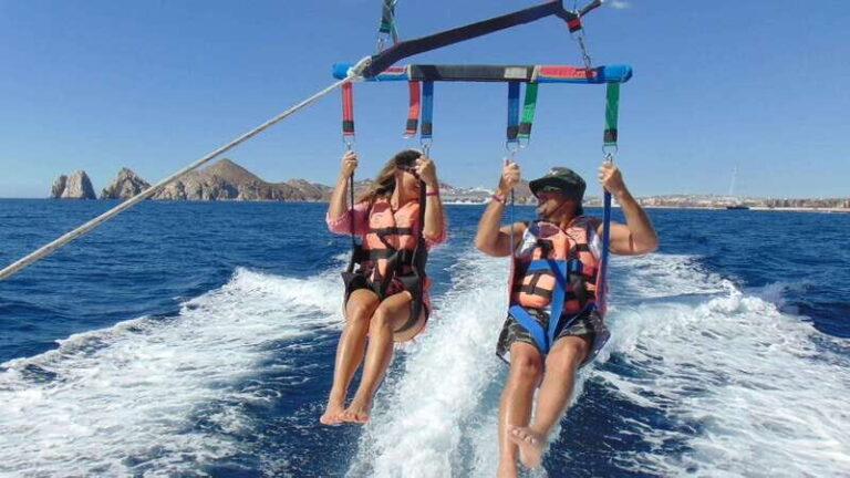 Parasailing in Cabo San Lucas - The Cautionary Note: Weather and Cancellations