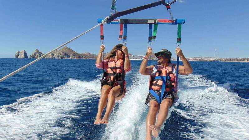 Parasailing in Cabo San Lucas - The Cautionary Note: Weather and Cancellations