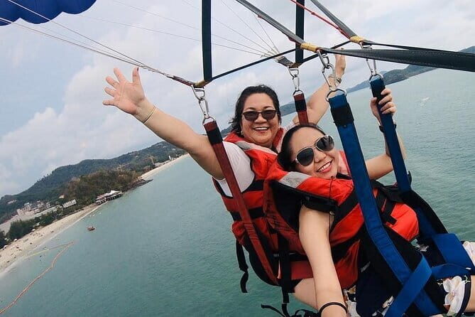 Parasailing in Langkawi - Who Should Consider Other Options