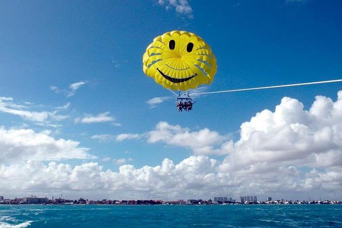 Parasailing Tour - The Experiences Strengths: What We Love