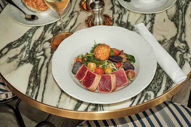 Parisian Dinner Steps from Central Park and Times Square - An Up-Close Look at the Experience