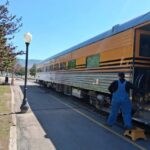 Park City: Heber Valley Railroad & Deer Creek Reservoir Tour - Geology at the Midway Natural Crater