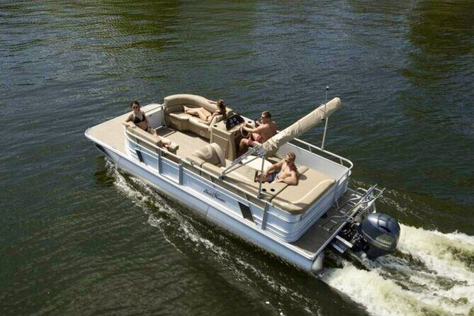 Party Barge Pontoon Boat Rental to 8 Persons with Fuel in Orlando - Detailed Breakdown of the Experience