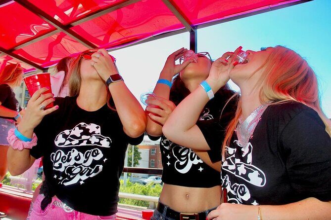 Party while Riding through Downtown Nashville - Who Should Consider This Tour?