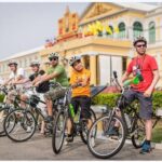 Past and Present Bike Tour of Bangkok - Key Points