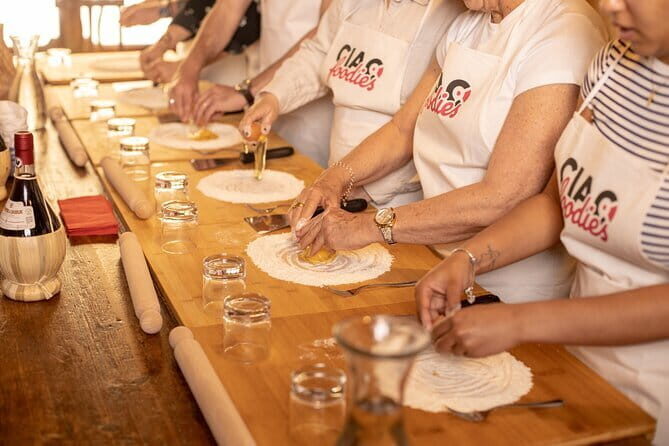 Pasta and Tiramisu Cooking Class with optional Local Market Tour - The Itinerary: What You Can Expect