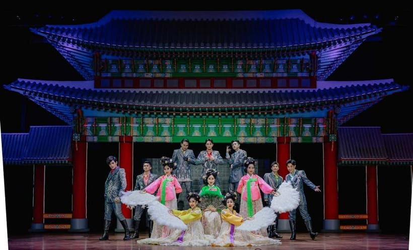 Pattaya: Alcazar Cabaret Show Admission Ticket - The Sum Up