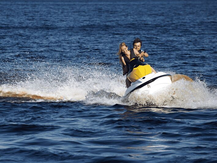 Pattaya Beach: Jet Ski Adventure - What Makes This Tour Stand Out