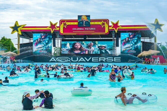 Pattaya Columbia Pictures Aquaverse Hollywood Theme Ticket - Authentic Experiences and Traveler Insights