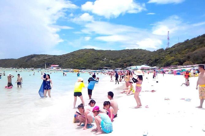 Pattaya Coral Island + Indian Lunch + Hotel Pick Up + Drop Off - A Detailed Itinerary Breakdown