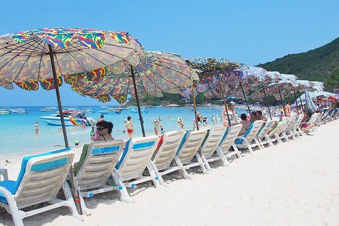 Pattaya Coral Island Tour with Lunch (Indian National only) - The Water Activities: What’s on Offer?