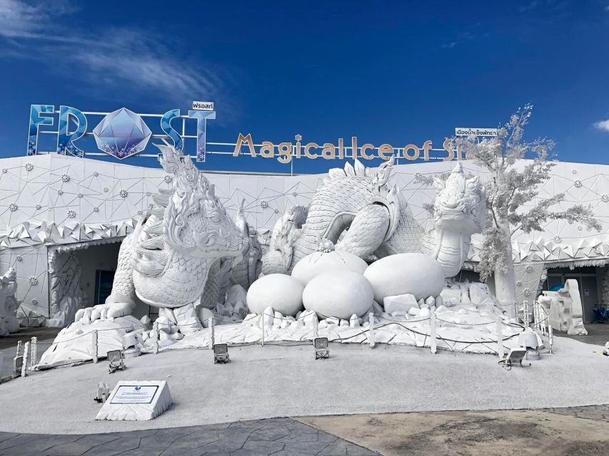 Pattaya: Frost Magical Ice of Siam Entry Ticket - The Ice Sculptures and Exhibits