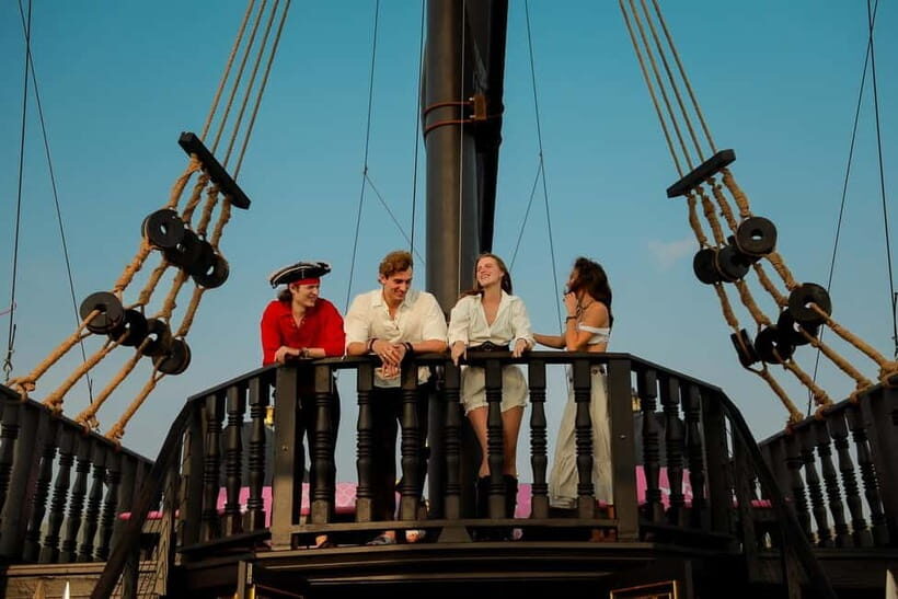 Pattaya: Koh Larn Pirate Cruise with Transfer & Activities - What to Expect on the Day