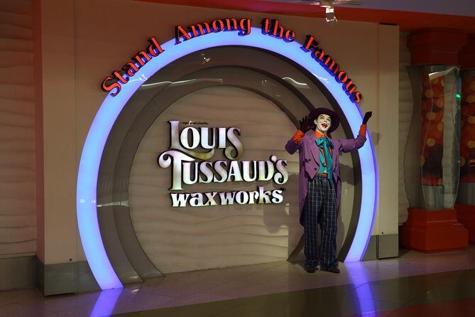 Pattaya Louis Tussaud's Waxworks Tickets for 7 Attractions - What to Expect from Pattaya Louis Tussauds Waxworks Tour