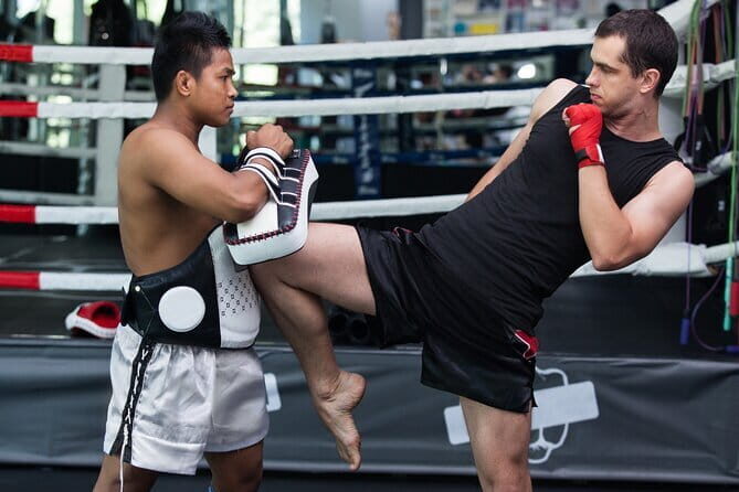 Pattaya Muay Thai Training Experience - The Location and Meeting Details