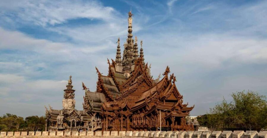Pattaya: The Sanctuary of Truth Admission Ticket - What to Expect at Each Stop