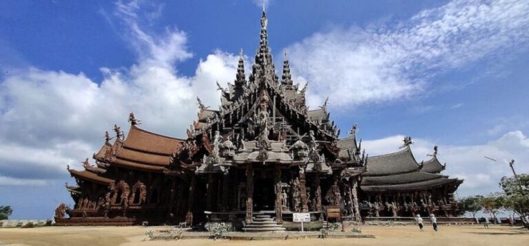 Pattaya: The Sanctuary of Truth Discounted Admission Ticket - Highlights That Make It Special