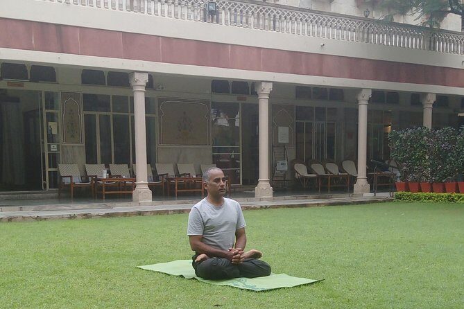 Peace of Mind with Yoga - The Heritage Hall and the Atmosphere
