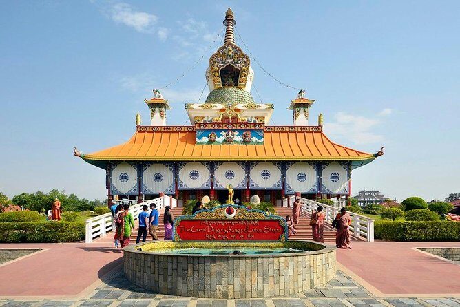 Peace Tour in Kathmandu city and Lumbini. - The Drive and Arrival in Lumbini: A Long but Scenic Road