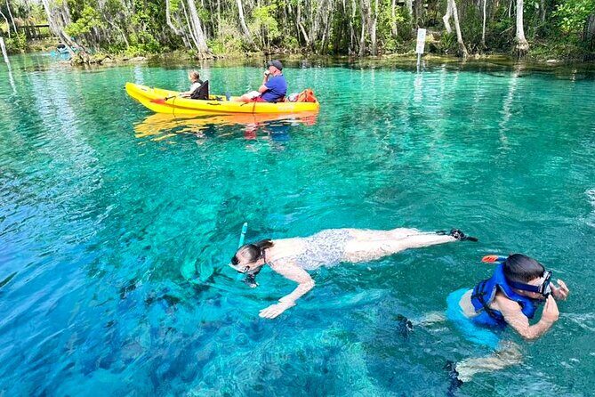 Peaceful Couples Sunrise Tandem Kayak Three Sisters Springs - Final Verdict: Is This Tour Worth It?