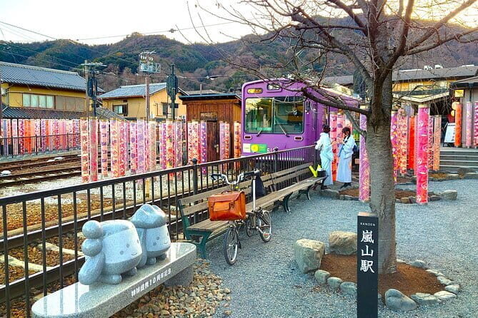 Peaceful Pedals: Arashiyama Slow Cycling Retreat - What’s Included and What’s Not?
