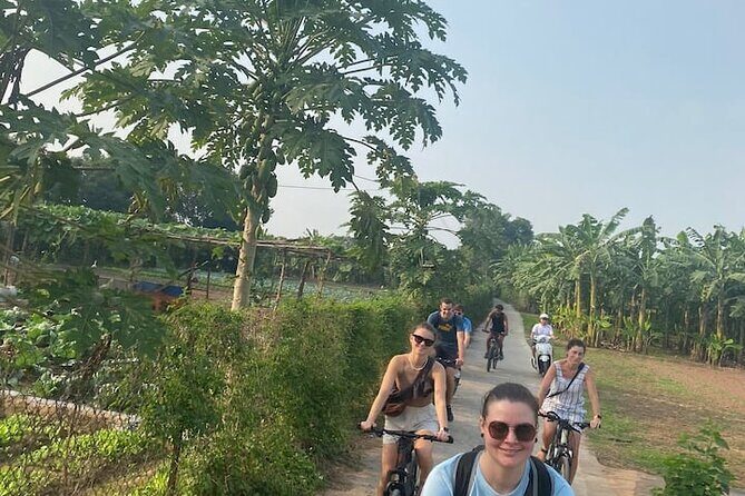Pedaling Through Hanoi's Banana Island, Hidden Gems and Food - The Practical Side: What to Expect and How To Plan