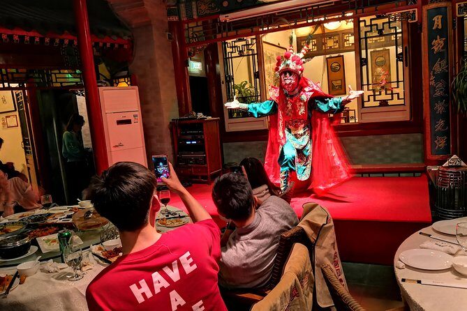 Peking Duck Dinner with Face Changing show and Massage Option - The Value of the Experience
