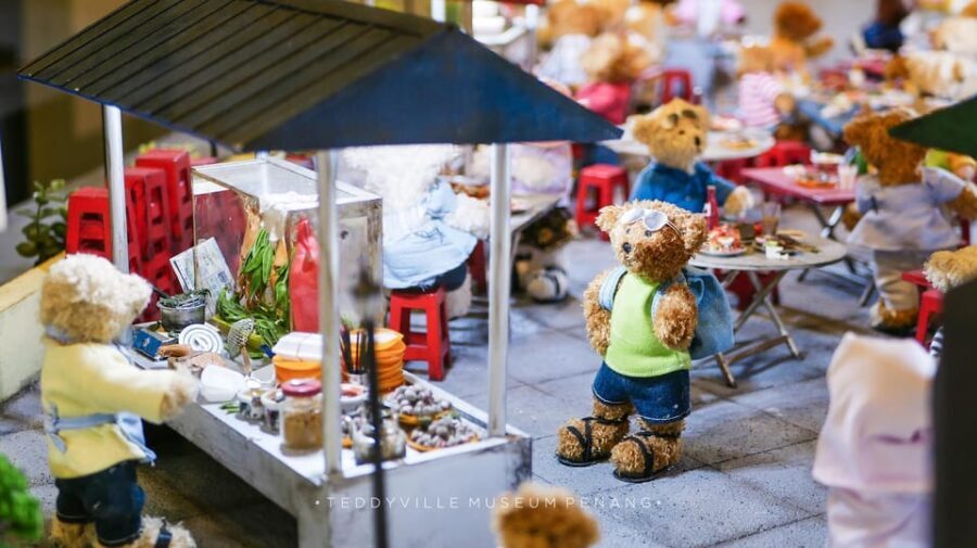 Penang: Teddyville Museum Entry Ticket - What to Expect: From Curious to Cuddly