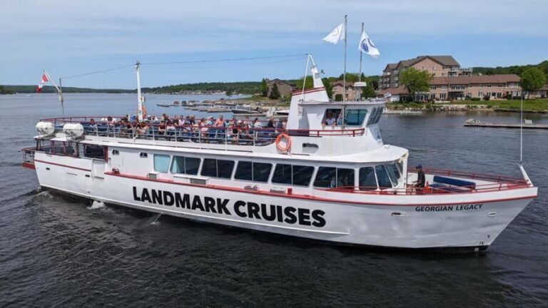 Penetanguishene: Afternoon Sightseeing Cruise - The Sum Up