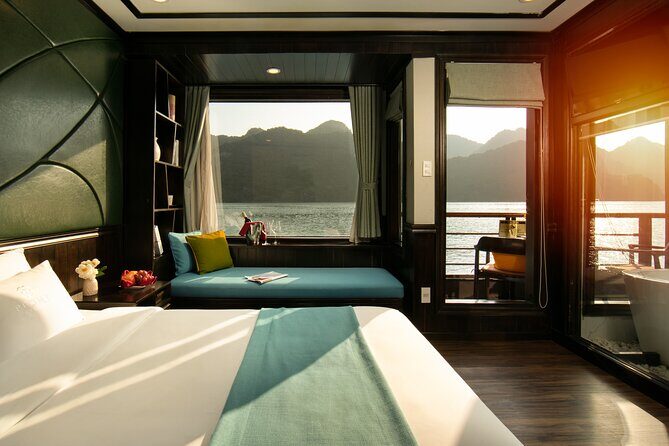 Peony Cruise 5* Halong Bay 3 days 2 nights with 2 ways transfer - Authentic Experiences & Genuine Value
