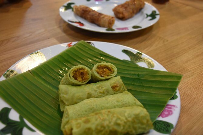 Peranakan Cooking Class in Singapore, near Lavender MRT Station - The Menu and Dish Options
