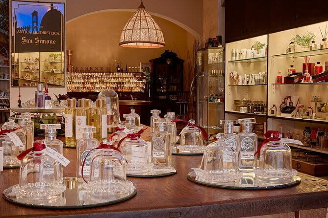 Perfume Masterclass in Florence: Make your Own Personal Fragrance - Detailed Breakdown of the Itinerary