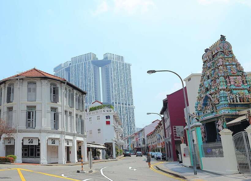 Personalised 3in1 Food Tour: 3 Cultural Trails of Singapore - The Itinerary: A Walk Through Singapore’s Heart and Soul