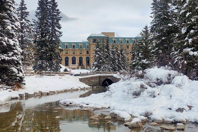 Peyto Lake Lake Louise Johnston Canyon Bow Lake from Calgary - Crowfoot Glacier: A Glacial Marvel