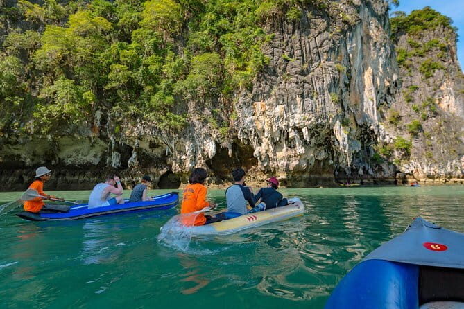 Phang Nga Bay Adventure: Canoe & Speedboat Tour with Lunch - Practical Tips for Travelers