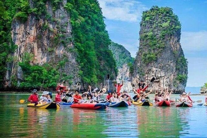 Phang Nga Bay Big Boat Canoeing Tour - Detailed Itinerary Breakdown