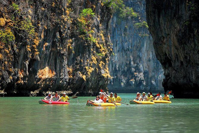 Phang Nga Bay National Park Tour from Phuket including Amazing Sea Cave Canoeing - Who Will Love This Tour?