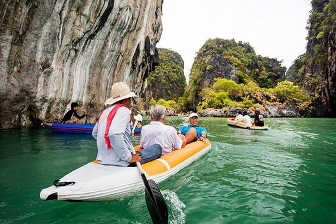 Phang Nga Bay Sea Canoeing Trip with Lunch - The Experience of a Day on the Water