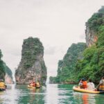 Phang Nga Bay Sunset Cruise Dinner with Sea Canoe and Loy Krathong from Phuket - What’s Included & What to Consider