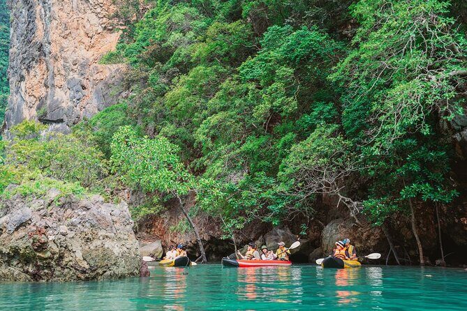 Phang Nga Bay Sunset Dinner and Canoeing - Dusktide Delights - What Makes This Tour Stand Out?
