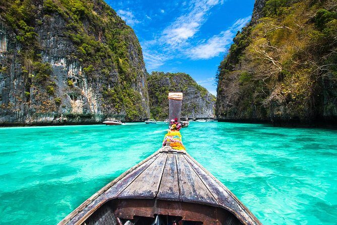 Phi Phi & Bamboo Island Trip by Speedboat, free Kayak, Lunch & Admission Ticket - What’s Included and What’s Not