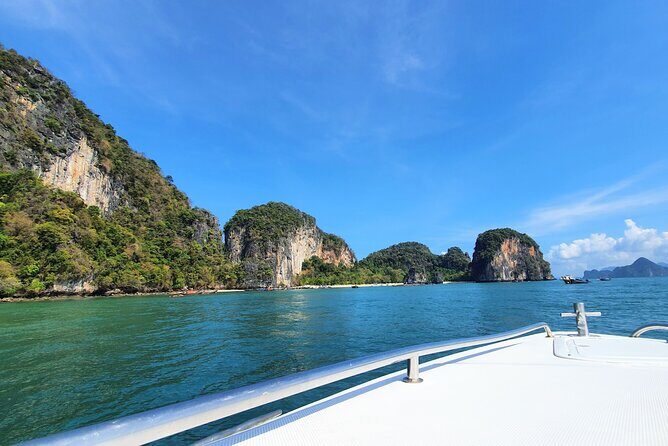 Phi Phi Island Hopping Day Trip by Speed Boat from Phuket - What Travelers Will Love