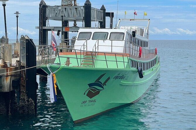 Phi Phi Island to Krabi Town by Ferry - Who is This Ferry Best For?